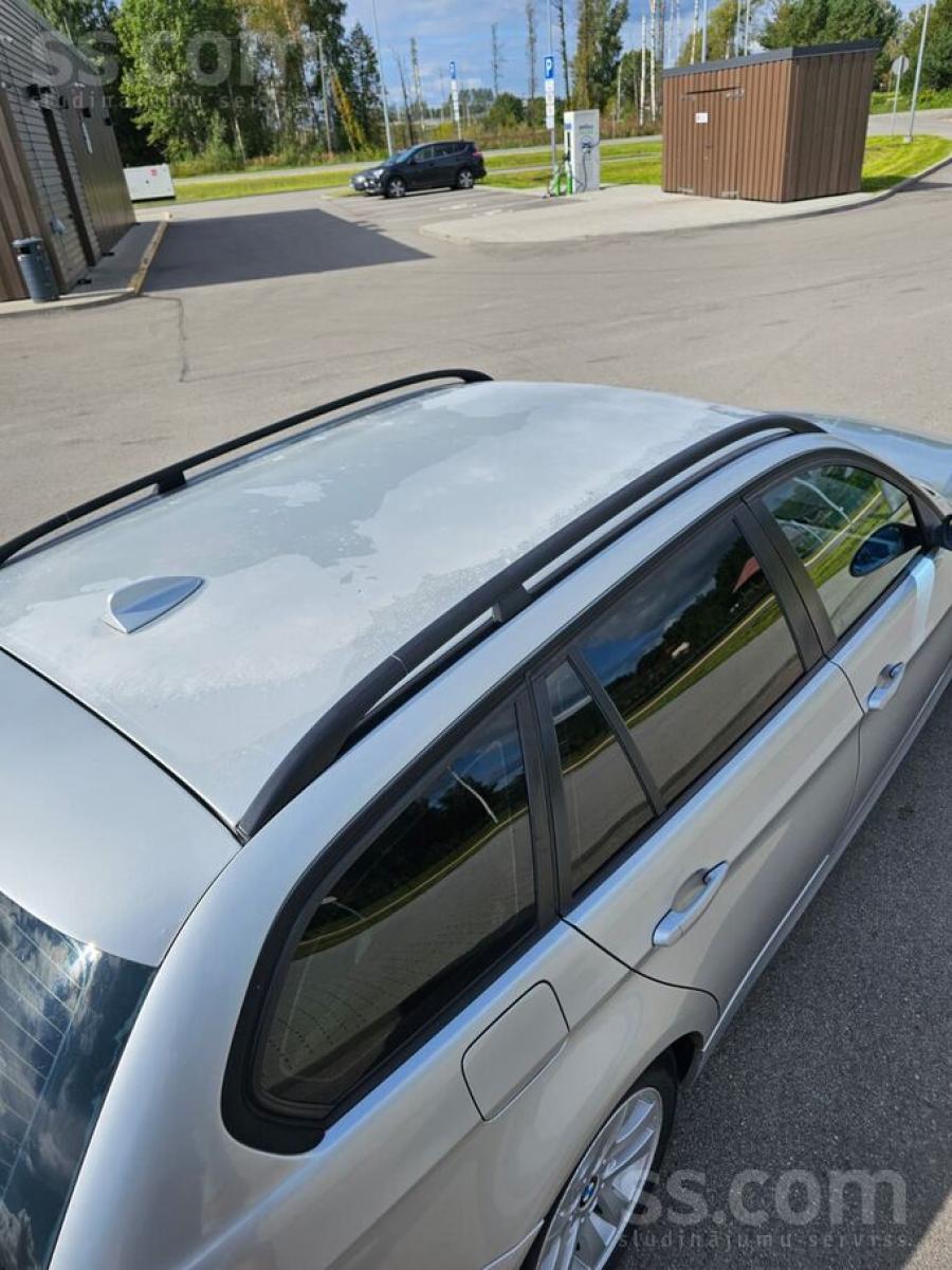 Pelēks BMW 320 2006 Rīga, ar dzinēja tilpumu 2.00 L un nobraukumu 325 tūkst. km par 3490 €, foto 5 vietnē AUTOMOTO.COM.LV