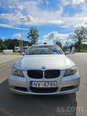 Pelēks BMW 320 2006 Rīga, ar dzinēja tilpumu 2.00 L un nobraukumu 325 tūkst. km par 3490 €, foto 6 vietnē AUTOMOTO.COM.LV