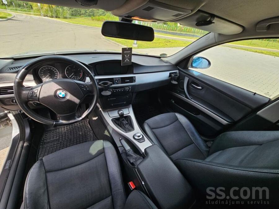 Pelēks BMW 320 2006 Rīga, ar dzinēja tilpumu 2.00 L un nobraukumu 325 tūkst. km par 3490 €, foto 8 vietnē AUTOMOTO.COM.LV