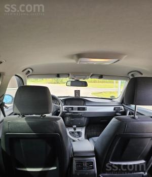 Pelēks BMW 320 2006 Rīga, ar dzinēja tilpumu 2.00 L un nobraukumu 325 tūkst. km par 3490 €, foto 9 vietnē AUTOMOTO.COM.LV