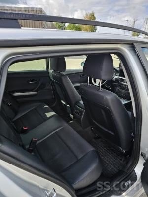 Pelēks BMW 320 2006 Rīga, ar dzinēja tilpumu 2.00 L un nobraukumu 325 tūkst. km par 3490 €, foto 10 vietnē AUTOMOTO.COM.LV