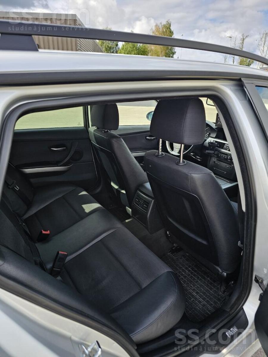 Pelēks BMW 320 2006 Rīga, ar dzinēja tilpumu 2.00 L un nobraukumu 325 tūkst. km par 3490 €, foto 10 vietnē AUTOMOTO.COM.LV