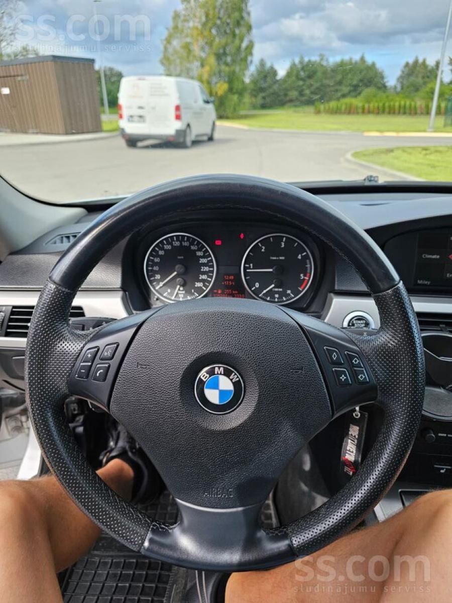 Pelēks BMW 320 2006 Rīga, ar dzinēja tilpumu 2.00 L un nobraukumu 325 tūkst. km par 3490 €, foto 11 vietnē AUTOMOTO.COM.LV