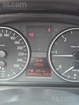 Pelēks BMW 320 2006 Rīga, ar dzinēja tilpumu 2.00 L un nobraukumu 325 tūkst. km par 3490 €, foto 12 vietnē AUTOMOTO.COM.LV