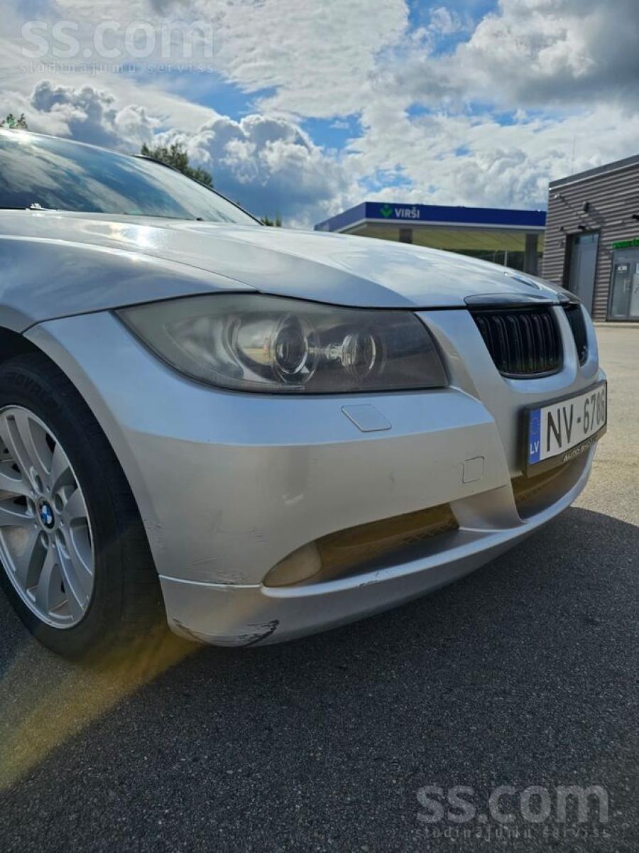 Pelēks BMW 320 2006 Rīga, ar dzinēja tilpumu 2.00 L un nobraukumu 325 tūkst. km par 3490 €, foto 13 vietnē AUTOMOTO.COM.LV