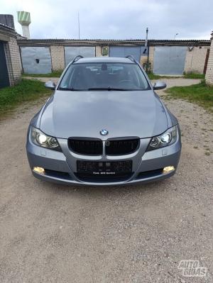 Pelēks BMW 320 2006 Druskininkai, ar dzinēja tilpumu 2.00 L un nobraukumu 290 tūkst. km par 3300 €, foto  vietnē AUTOMOTO.COM.LV