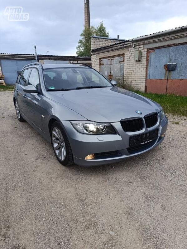 БМВ 320 2006 в Друскининкай на AUTOMOTO.COM.LV Серый БМВ 320 2006 в Друскининкай, объемом двигателя 2.00 л и пробегом 290 тыс. км за 3300 €, фото 7 на AUTOMOTO.COM.LV