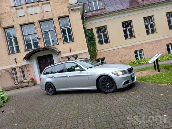 БМВ 320 2006 в Айзкраукле на AUTOMOTO.COM.LV Серый БМВ 320 2006 в Айзкраукле, объемом двигателя 2.00 л и пробегом 424 тыс. км за 5200 €, фото 3 на AUTOMOTO.COM.LV