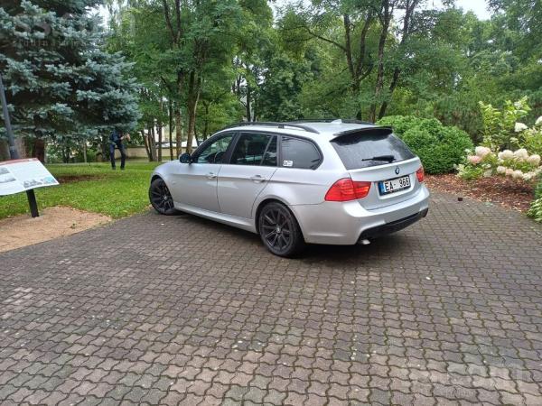 БМВ 320 2006 в Айзкраукле на AUTOMOTO.COM.LV Серый БМВ 320 2006 в Айзкраукле, объемом двигателя 2.00 л и пробегом 424 тыс. км за 5200 €, фото 5 на AUTOMOTO.COM.LV