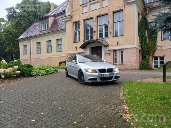 Pelēks BMW 320 2006 Aizkraukle, ar dzinēja tilpumu 2.00 L un nobraukumu 424 tūkst. km par 5200 €, foto 1 vietnē AUTOMOTO.COM.LV
