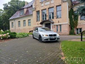 Pelēks BMW 320 2006 Aizkraukle, ar dzinēja tilpumu 2.00 L un nobraukumu 424 tūkst. km par 5200 €, foto  vietnē AUTOMOTO.COM.LV