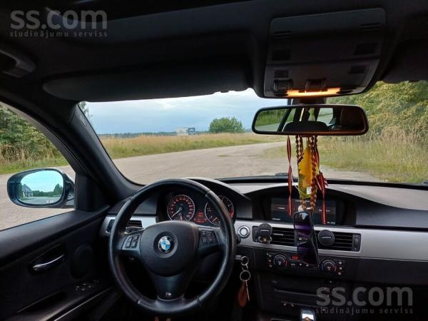 Pelēks BMW 320 2006 Aizkraukle, ar dzinēja tilpumu 2.00 L un nobraukumu 424 tūkst. km par 5200 €, foto 8 vietnē AUTOMOTO.COM.LV