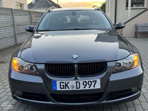 Grey BMW 320 2006 in Kaunas, with an engine capacity of 2.00 L and mileage of 300 thousand km for 2950 €, photo  on AUTOMOTO.COM.LV
