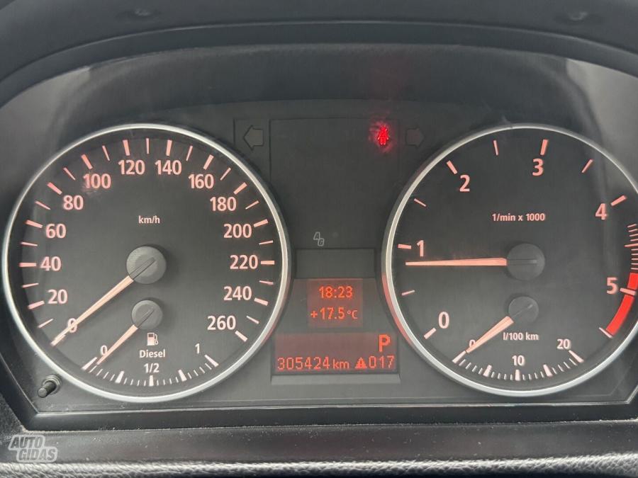Серый БМВ 320 2006 в Каунас, объемом двигателя 2.00 л и пробегом 300 тыс. км за 2950 €, фото 12 на AUTOMOTO.COM.LV