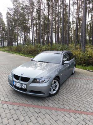 Pelēks BMW 320 2006 Talsi, ar dzinēja tilpumu 2.00 L un nobraukumu 332 tūkst. km par 2200 €, foto  vietnē AUTOMOTO.COM.LV