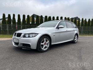 Серый БМВ 320 2006 в Елгава, объемом двигателя 2.00 л и пробегом 532 тыс. км за 3700 €, фото  на AUTOMOTO.COM.LV