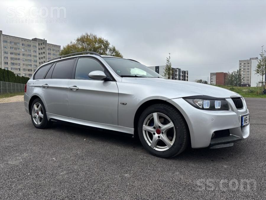 Серый БМВ 320 2006 в Елгава, объемом двигателя 2.00 л и пробегом 532 тыс. км за 3700 €, фото 4 на AUTOMOTO.COM.LV