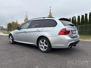 Серый БМВ 320 2006 в Елгава, объемом двигателя 2.00 л и пробегом 532 тыс. км за 3700 €, фото 6 на AUTOMOTO.COM.LV