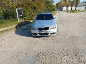 Grey BMW 320 2006 in Aizkraukle, with an engine capacity of 2.00 L and mileage of 424 thousand km for 5200 €, photo 3 on AUTOMOTO.COM.LV