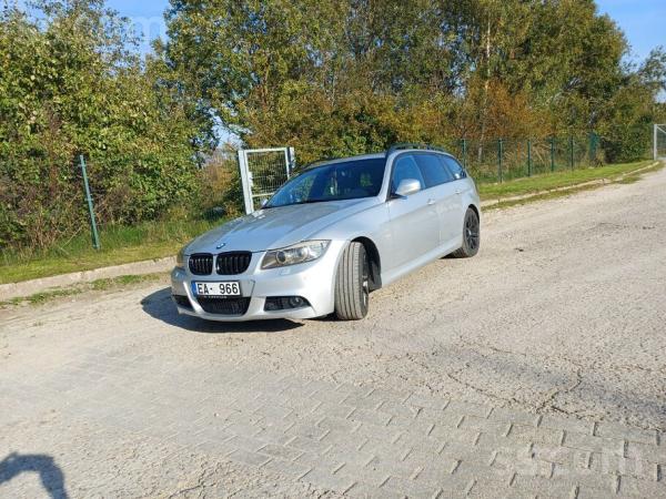 Grey BMW 320 2006 in Aizkraukle, with an engine capacity of 2.00 L and mileage of 424 thousand km for 5200 €, photo 4 on AUTOMOTO.COM.LV