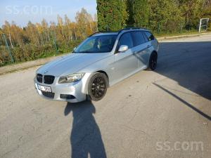 Grey BMW 320 2006 in Aizkraukle, with an engine capacity of 2.00 L and mileage of 424 thousand km for 5200 €, photo 5 on AUTOMOTO.COM.LV