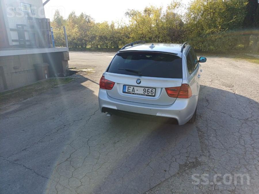Grey BMW 320 2006 in Aizkraukle, with an engine capacity of 2.00 L and mileage of 424 thousand km for 5200 €, photo 6 on AUTOMOTO.COM.LV