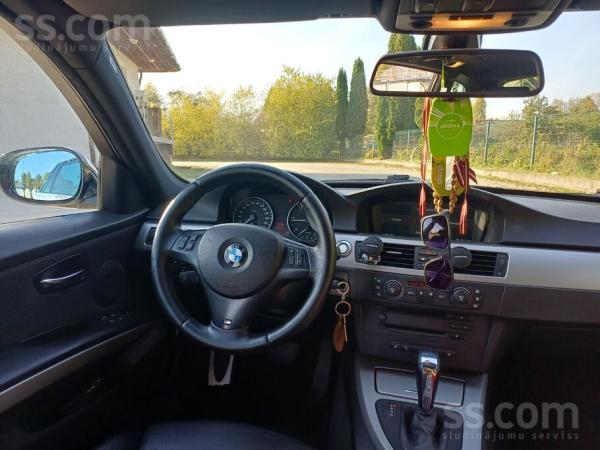 Grey BMW 320 2006 in Aizkraukle, with an engine capacity of 2.00 L and mileage of 424 thousand km for 5200 €, photo 7 on AUTOMOTO.COM.LV