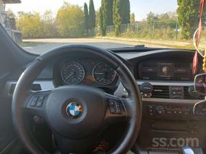 Grey BMW 320 2006 in Aizkraukle, with an engine capacity of 2.00 L and mileage of 424 thousand km for 5200 €, photo 8 on AUTOMOTO.COM.LV