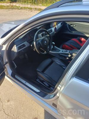 Grey BMW 320 2006 in Aizkraukle, with an engine capacity of 2.00 L and mileage of 424 thousand km for 5200 €, photo 9 on AUTOMOTO.COM.LV