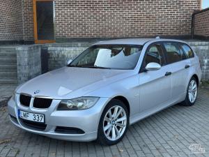 Grey BMW 320 2006 in Vilnius, with an engine capacity of 2.00 L and mileage of 307 thousand km for 2450 €, photo 4 on AUTOMOTO.COM.LV