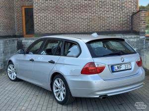 Grey BMW 320 2006 in Vilnius, with an engine capacity of 2.00 L and mileage of 307 thousand km for 2450 €, photo 5 on AUTOMOTO.COM.LV