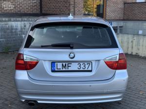 Grey BMW 320 2006 in Vilnius, with an engine capacity of 2.00 L and mileage of 307 thousand km for 2450 €, photo 6 on AUTOMOTO.COM.LV