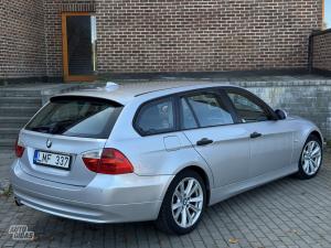 Grey BMW 320 2006 in Vilnius, with an engine capacity of 2.00 L and mileage of 307 thousand km for 2450 €, photo 7 on AUTOMOTO.COM.LV