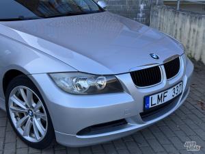 Grey BMW 320 2006 in Vilnius, with an engine capacity of 2.00 L and mileage of 307 thousand km for 2450 €, photo 8 on AUTOMOTO.COM.LV