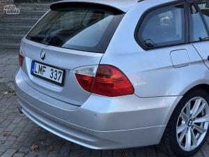 Grey BMW 320 2006 in Vilnius, with an engine capacity of 2.00 L and mileage of 307 thousand km for 2450 €, photo 9 on AUTOMOTO.COM.LV