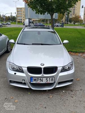Grey BMW 320 2006 in Panevezys, with an engine capacity of 2.00 L and mileage of 350 thousand km for 1200 €, photo  on AUTOMOTO.COM.LV
