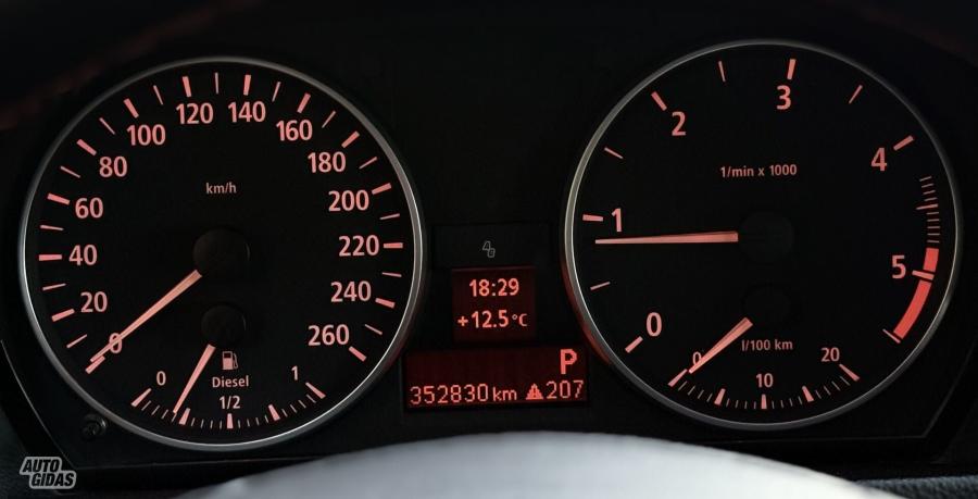 Серый БМВ 320 2006 в Вильнюс, объемом двигателя 2.00 л и пробегом 353 тыс. км за 2700 €, фото 14 на AUTOMOTO.COM.LV