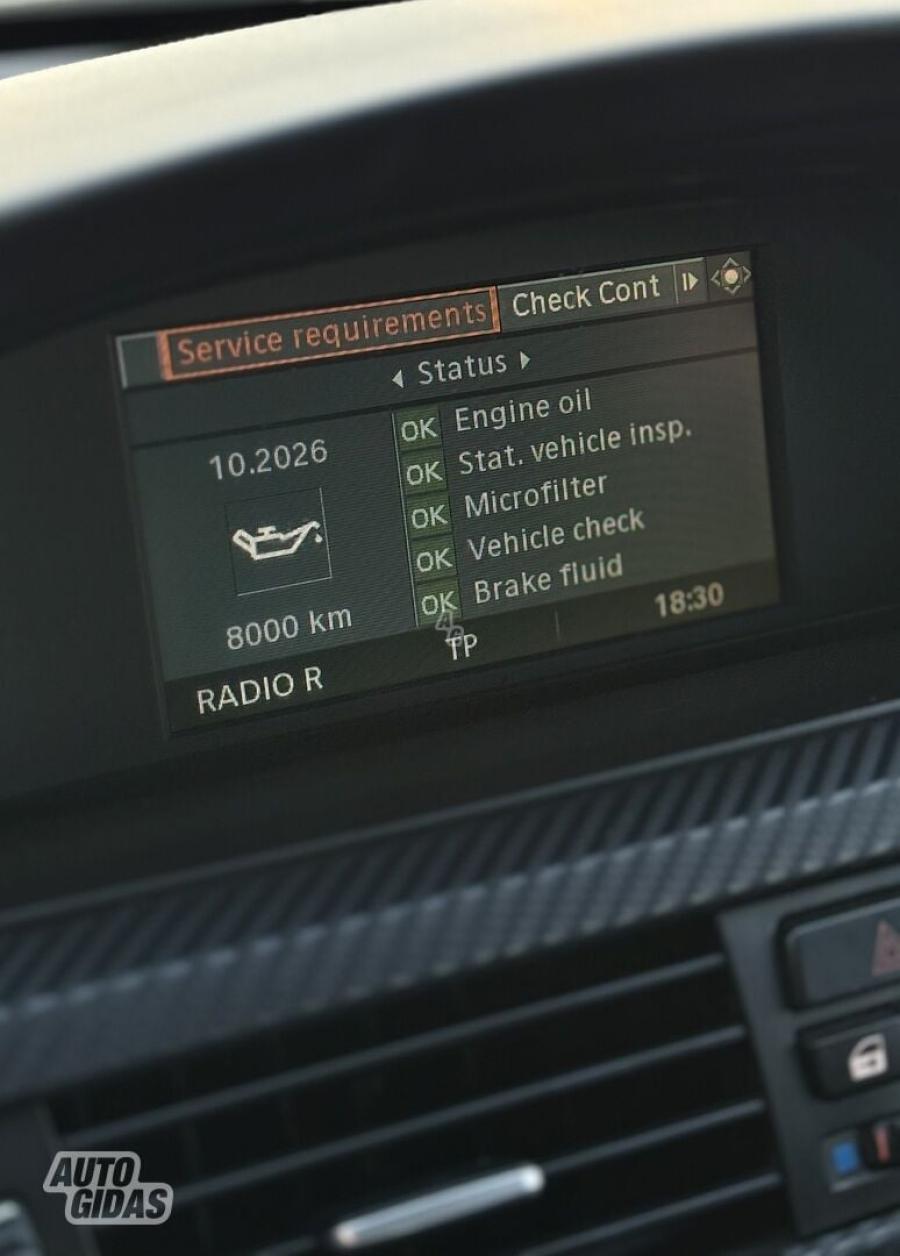 Серый БМВ 320 2006 в Вильнюс, объемом двигателя 2.00 л и пробегом 353 тыс. км за 2700 €, фото 15 на AUTOMOTO.COM.LV
