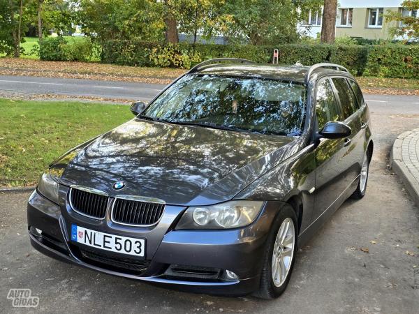 Grey BMW 320 2006 in Radviliskis, with an engine capacity of 2.00 L and mileage of 285 thousand km for 2800 €, photo 1 on AUTOMOTO.COM.LV