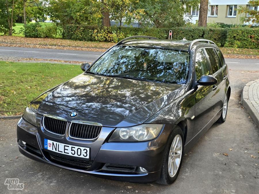 Pelēks BMW 320 2006 Radviliškis, ar dzinēja tilpumu 2.00 L un nobraukumu 285 tūkst. km par 2800 €, foto 1 vietnē AUTOMOTO.COM.LV