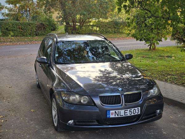 Grey BMW 320 2006 in Radviliskis, with an engine capacity of 2.00 L and mileage of 285 thousand km for 2800 €, photo 6 on AUTOMOTO.COM.LV