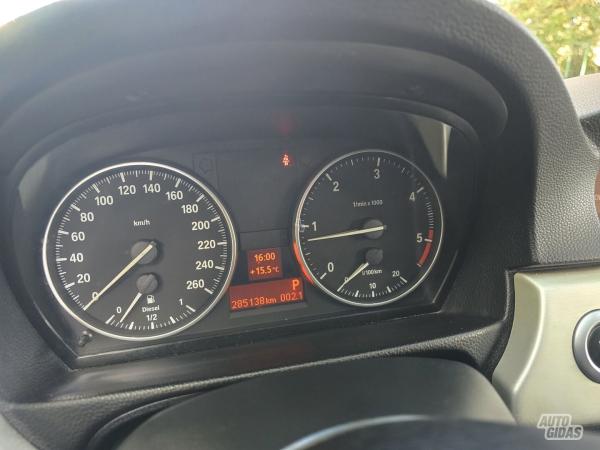 Grey BMW 320 2006 in Radviliskis, with an engine capacity of 2.00 L and mileage of 285 thousand km for 2800 €, photo 9 on AUTOMOTO.COM.LV
