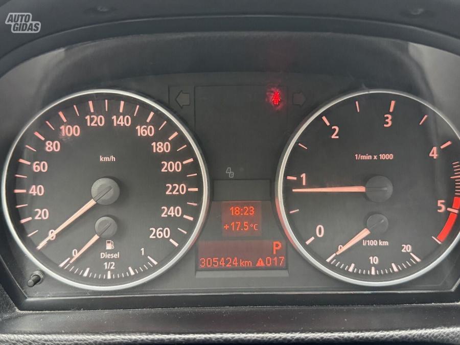 Серый БМВ 320 2006 в Каунас, объемом двигателя 2.00 л и пробегом 300 тыс. км за 2750 €, фото 8 на AUTOMOTO.COM.LV