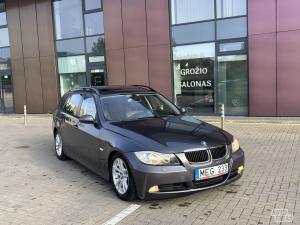 Pelēks BMW 320 2006 Kauņa, ar dzinēja tilpumu 2.00 L un nobraukumu 373 tūkst. km par 3150 €, foto 4 vietnē AUTOMOTO.COM.LV