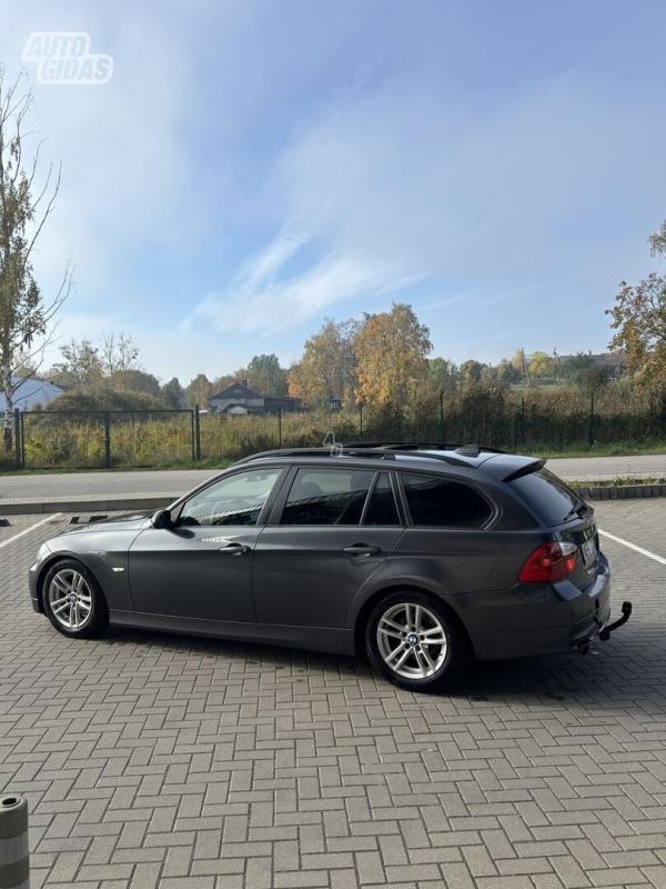 Pelēks BMW 320 2006 Kauņa, ar dzinēja tilpumu 2.00 L un nobraukumu 373 tūkst. km par 3150 €, foto 7 vietnē AUTOMOTO.COM.LV