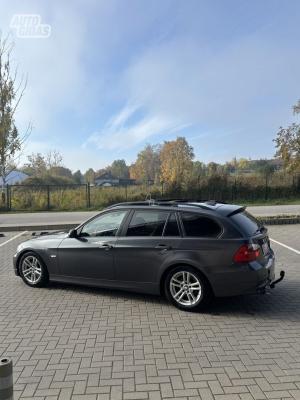 Pelēks BMW 320 2006 Kauņa, ar dzinēja tilpumu 2.00 L un nobraukumu 373 tūkst. km par 3150 €, foto 7 vietnē AUTOMOTO.COM.LV