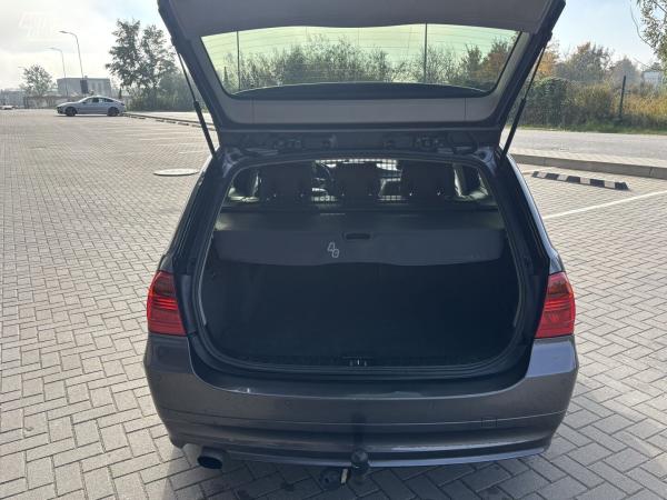 Pelēks BMW 320 2006 Kauņa, ar dzinēja tilpumu 2.00 L un nobraukumu 373 tūkst. km par 3150 €, foto 10 vietnē AUTOMOTO.COM.LV