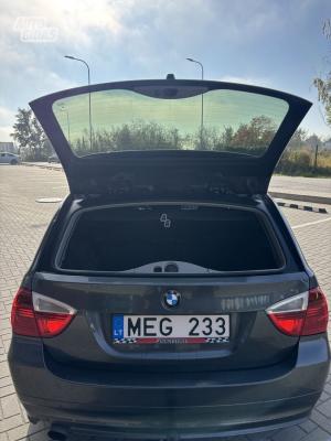 Pelēks BMW 320 2006 Kauņa, ar dzinēja tilpumu 2.00 L un nobraukumu 373 tūkst. km par 3150 €, foto 13 vietnē AUTOMOTO.COM.LV