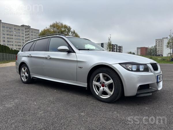 Серый БМВ 320 2006 в Елгава, объемом двигателя 2.00 л и пробегом 530 тыс. км за 3350 €, фото 4 на AUTOMOTO.COM.LV