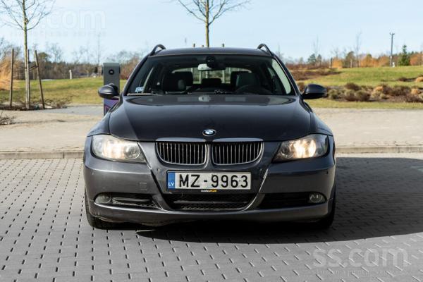 Grey BMW 320 2007 in Aizkraukle, with an engine capacity of 2.00 L and mileage of 314 thousand km for 5950 €, photo 2 on AUTOMOTO.COM.LV